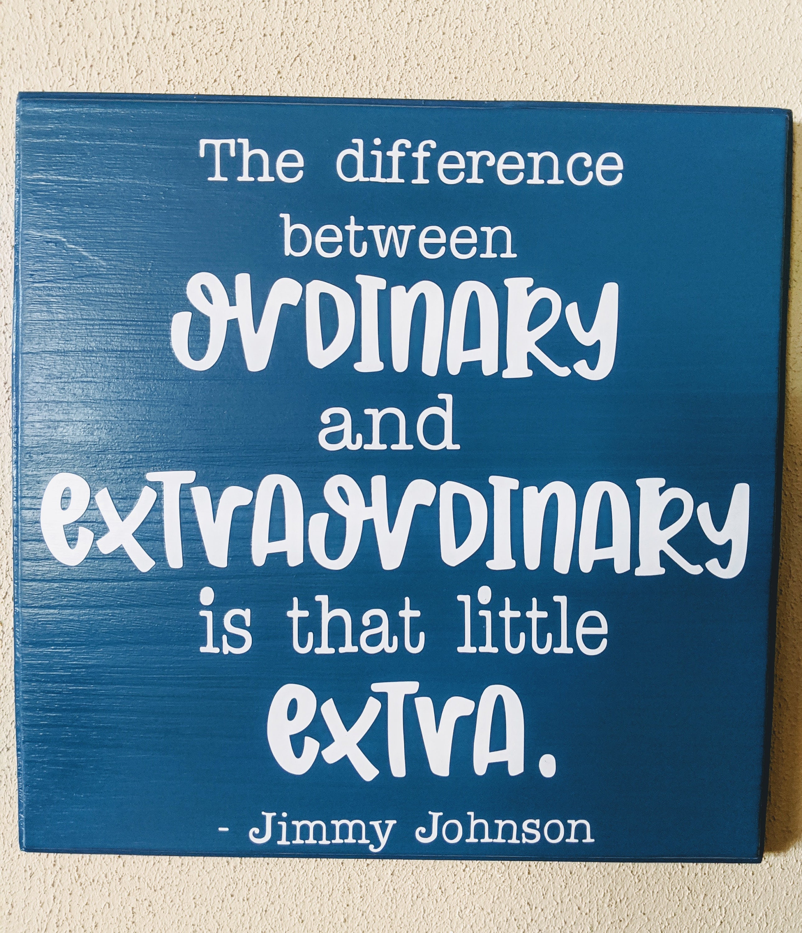 The Difference Between Ordinary And Extraordinary... by Coach | Etsy