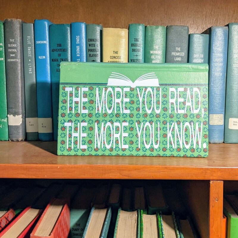 More That You Read - Etsy