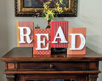Read Wood Sign - Etsy