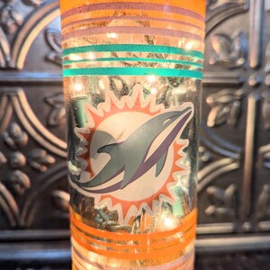Miami Dolphins Liquor Bottle Light, Dolphins Light, Dolphins Lamp, Game ...