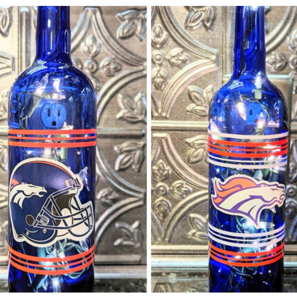 Broncos Man Cave - Etsy