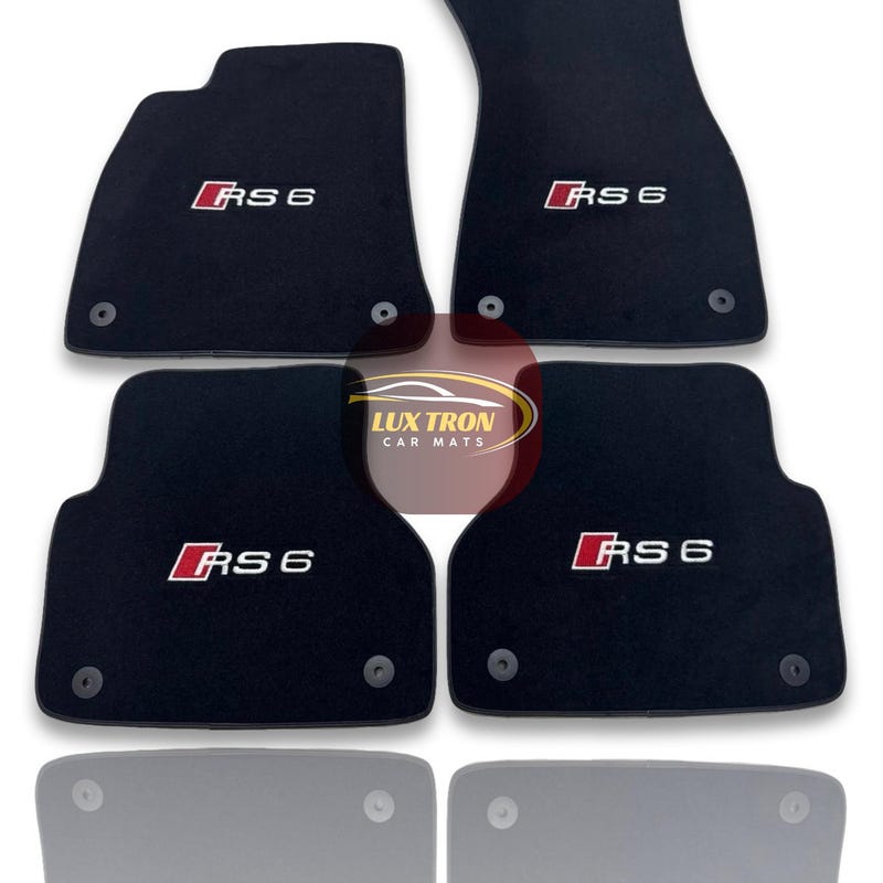 Audi Floor Mats With Logo - Etsy