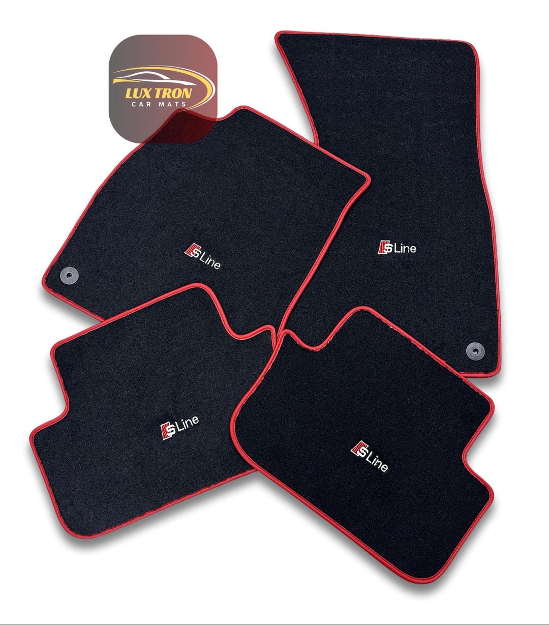 Luxury Carpet Car Floor Mats for Audi All Model A1-A3-A4-A5-A6-A7-A8-S ...