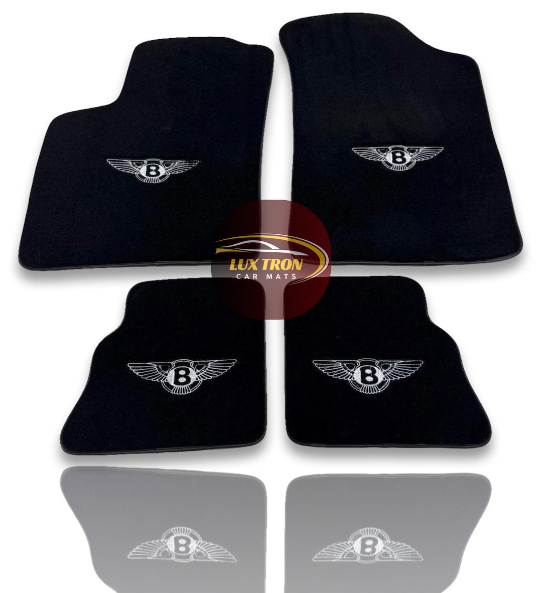 Luxury Carpet Car Floor Mats for Bentley Bentayga / Continental GT ...