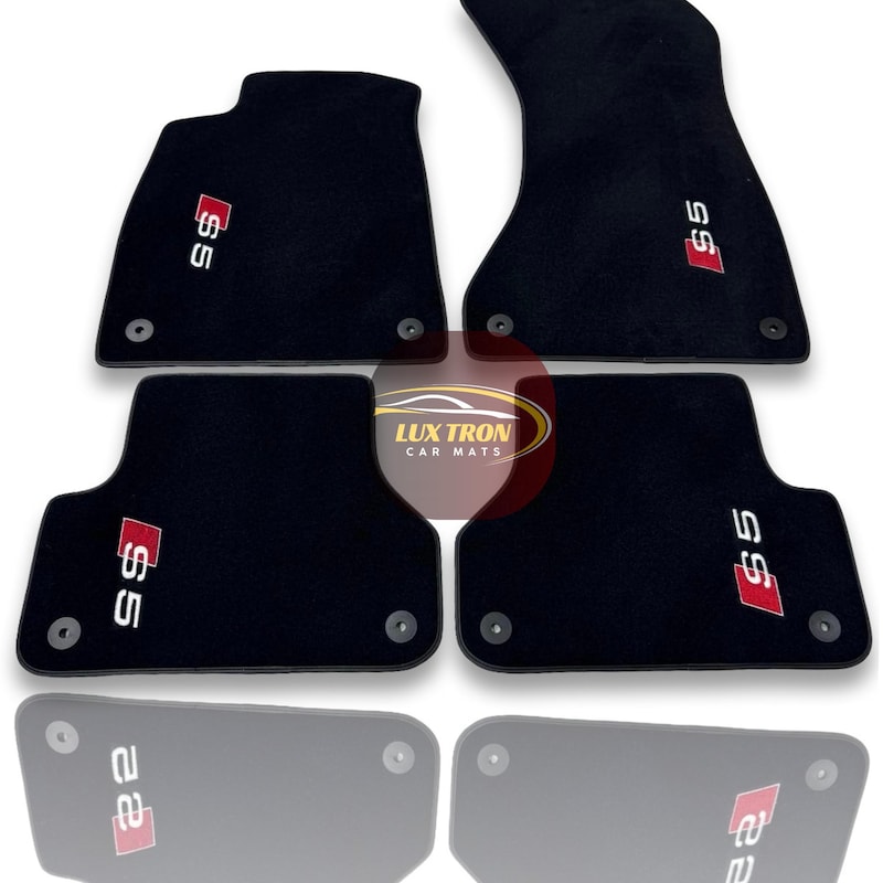 Audi Logo Floor Mat - Etsy