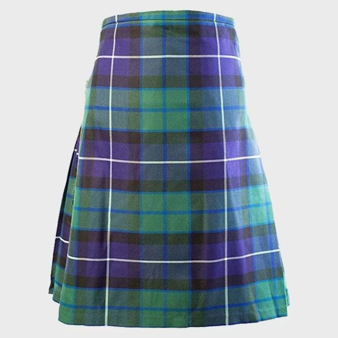 Clan Freedom Tartan Kilt for Men | Traditional Scottish Highland ...