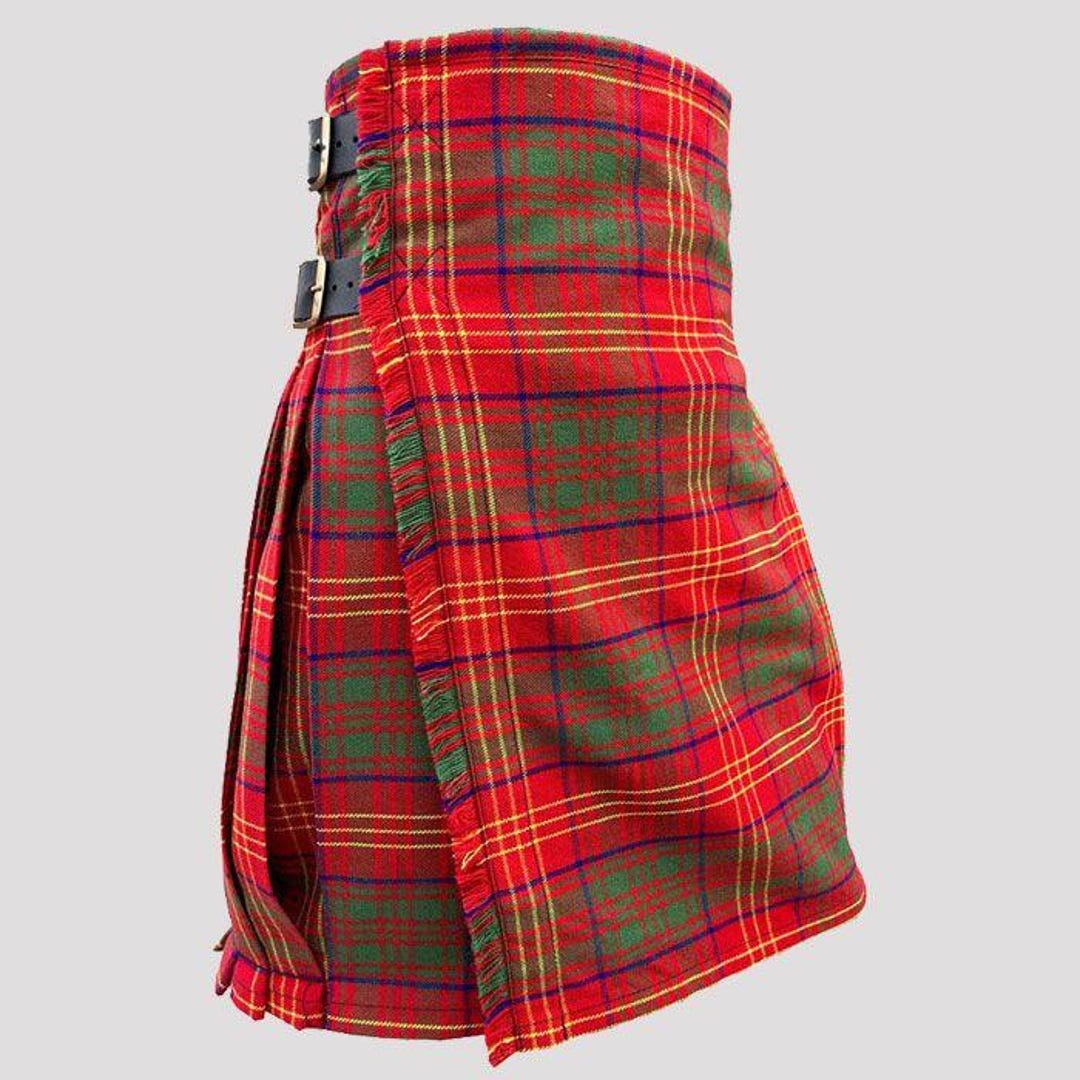 Burns Tartan Kilt for Men | Custom Scottish Kilt | Traditional Burns ...