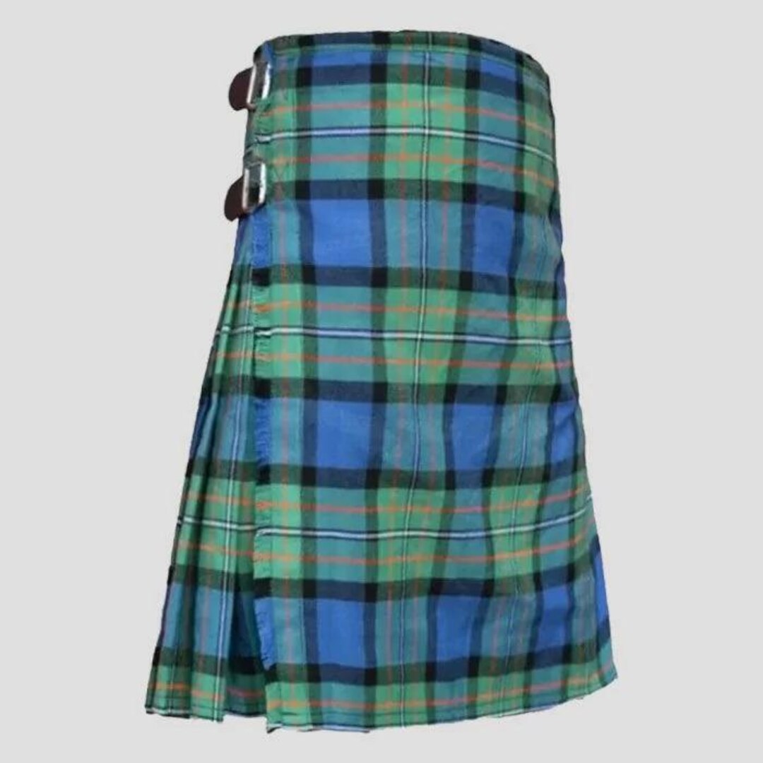 Clan Ferguson Ancient Tartan Kilt\traditional Scottish Kilt for Men ...