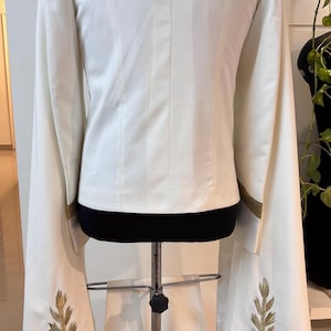 White Military-style Prince Costume Cape 18th Century Royal Prince ...
