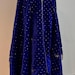 Custom Starry Night Cloak Golden Embroidery Velvet Cape Celestial ...