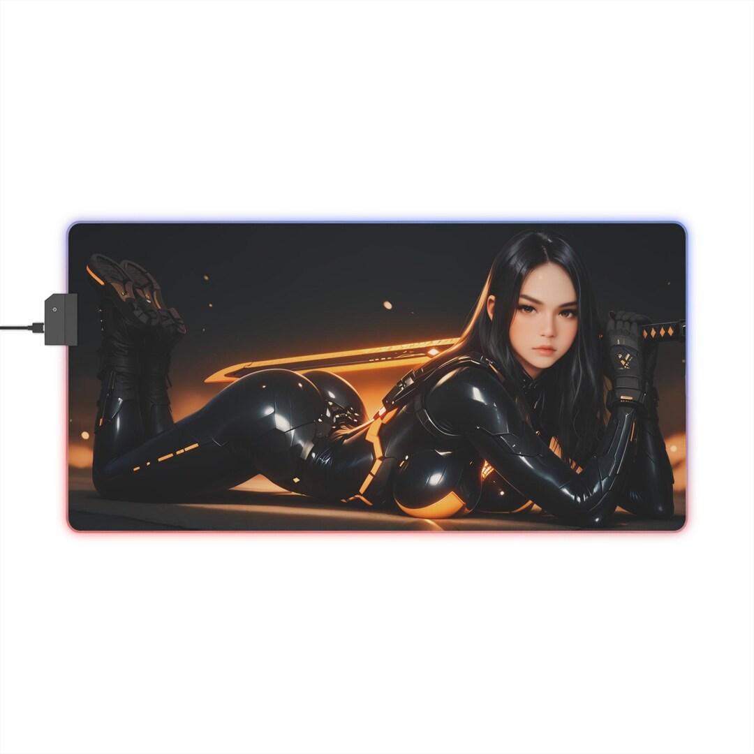 Tachy Desk Mat | Sexy Stellar Blade Girl Mouse Pad | Anime Waifu ...