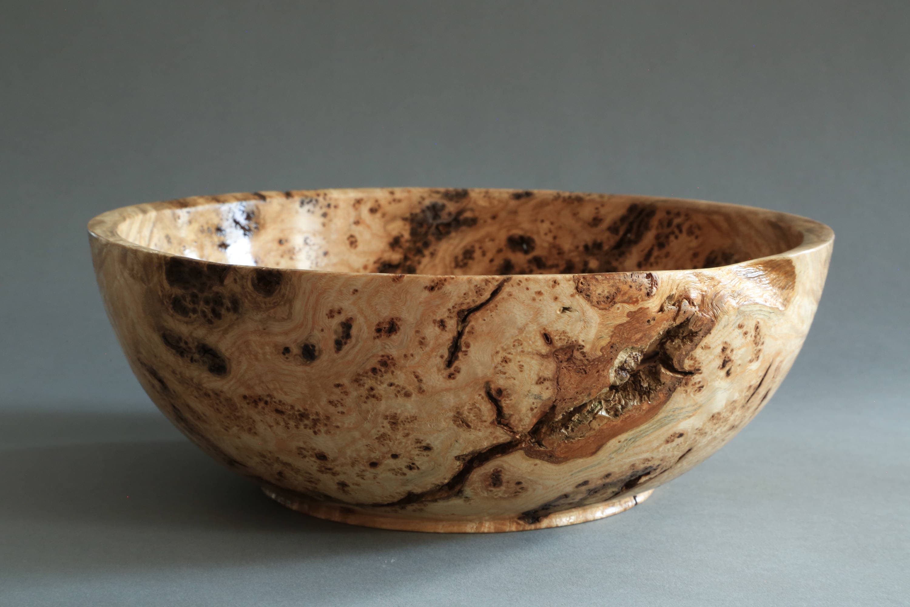 Black Ash Burl Bowl | Etsy