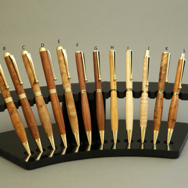 Wooden Pens Handmade - Etsy