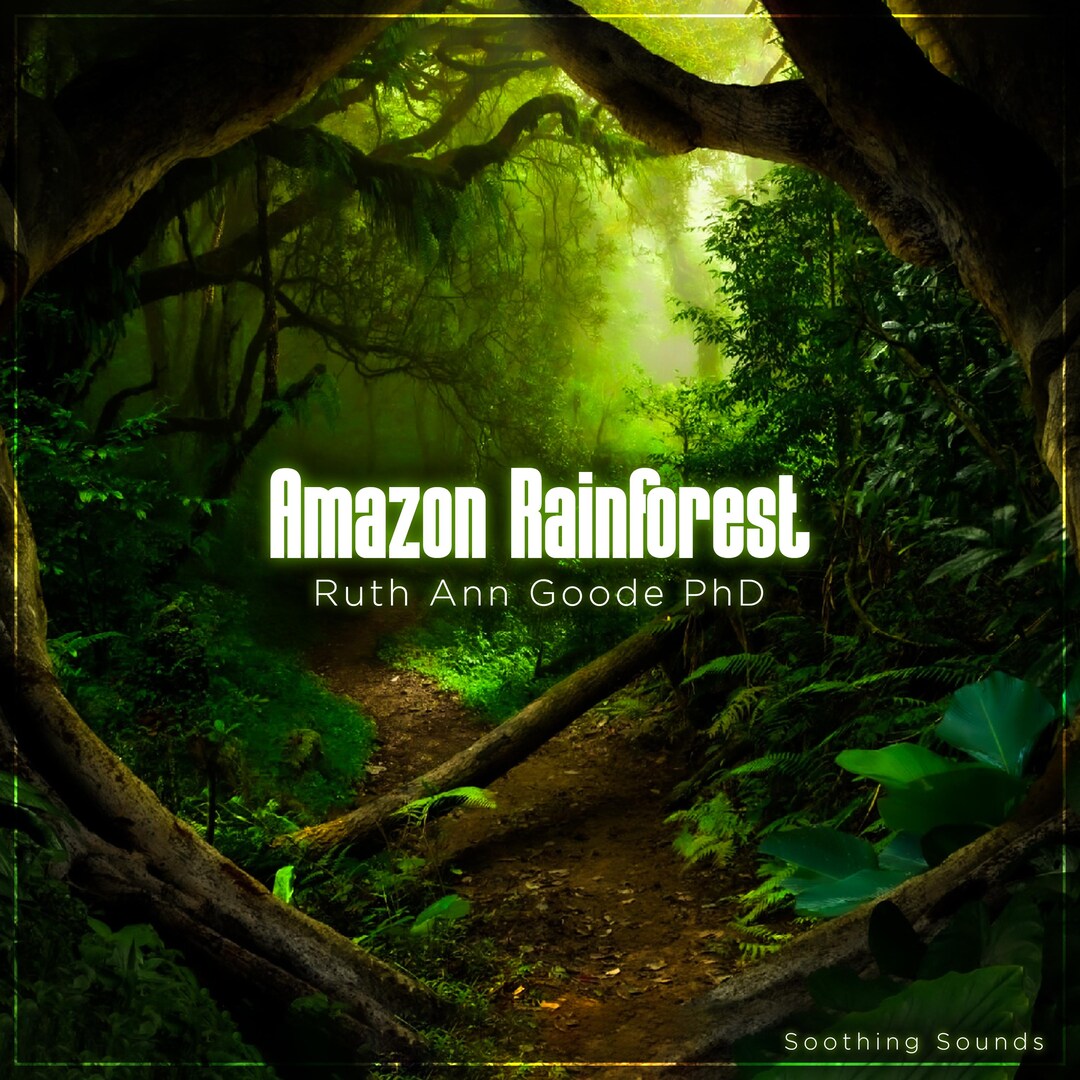 Amazon Rainforest Nature Sound CD, 60 MINUTES - Etsy