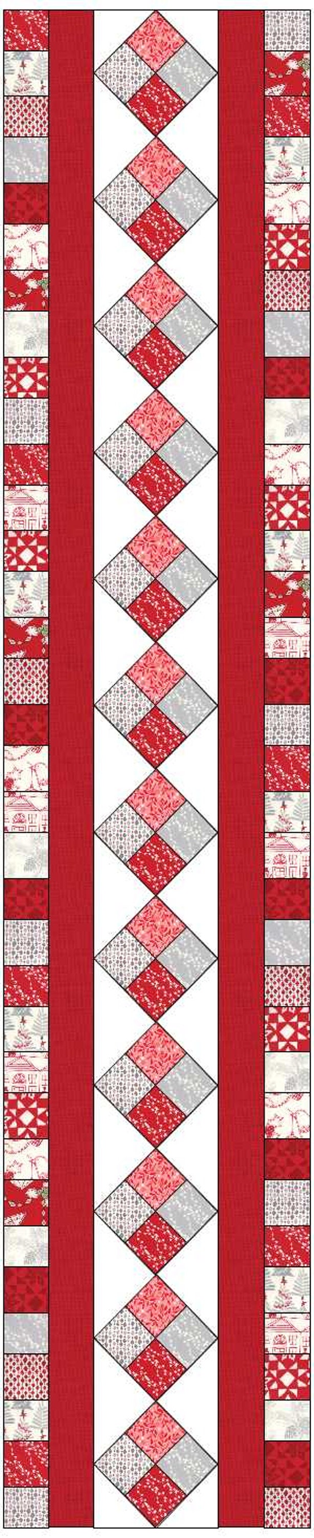 Tree Trimming Party Quilt Pattern - Etsy