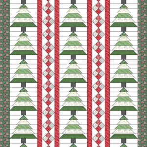 Tree Trimming Party Quilt Pattern - Etsy