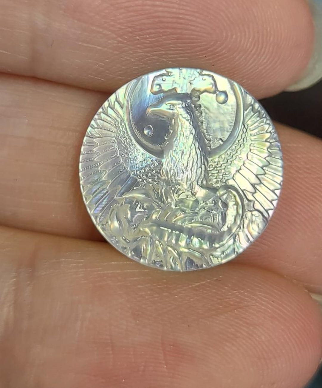 Scorpio.hand-carved Shell Zodiac Collection,mother of Pearl Carved ...