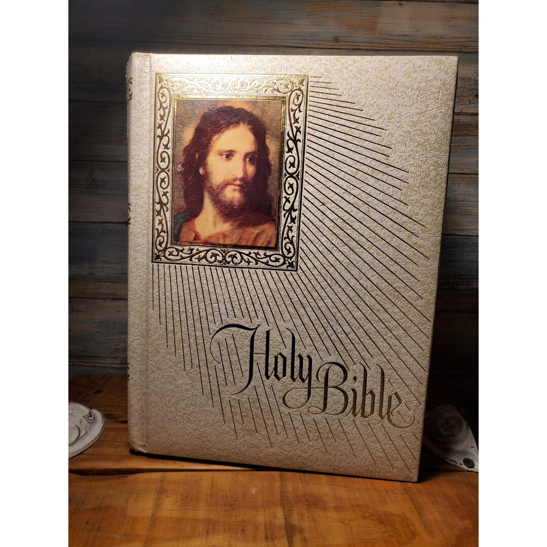 Large Print Catholic Holy Bible NAB Family Edition Pope John Paul II ...