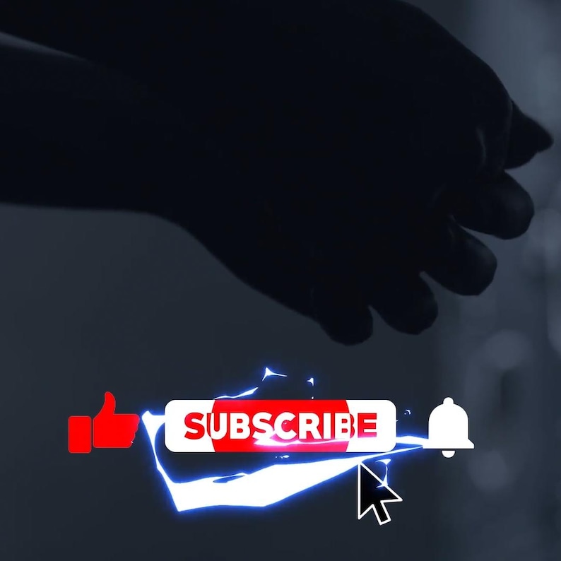 Youtube Subscribe Animation Pack Like & Bell Icons Transparent Video ...