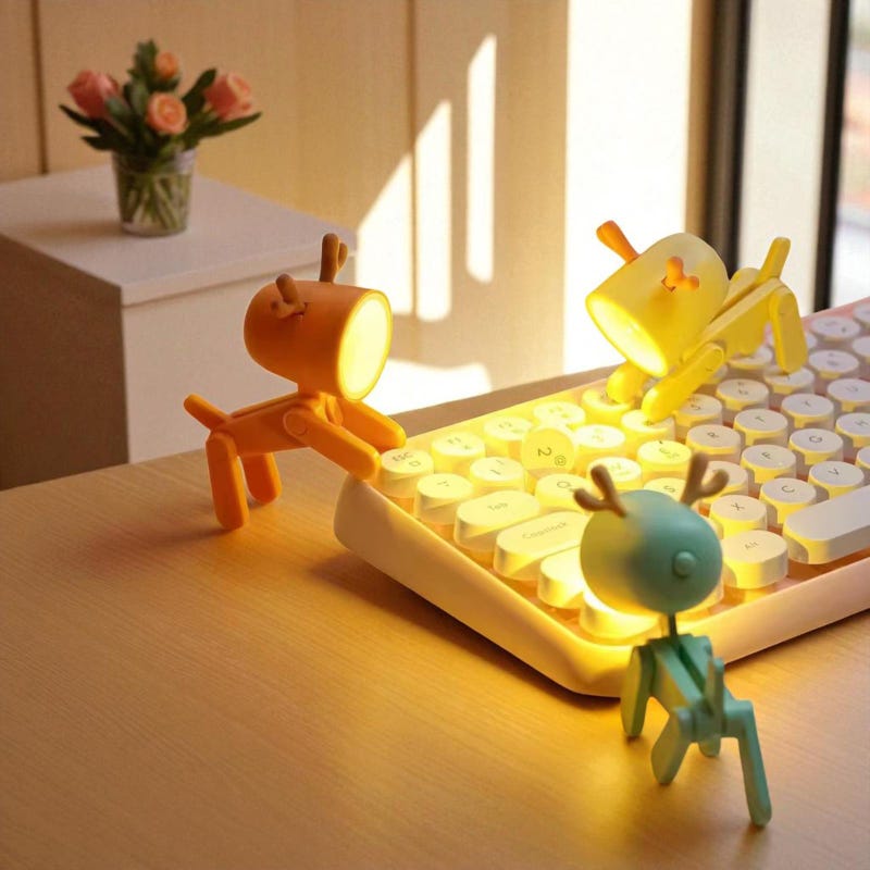Cute Desk Lamp - Etsy