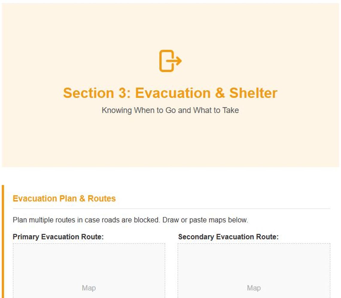 The Ultimate Emergency Preparedness Planner | Digital & Printable ...