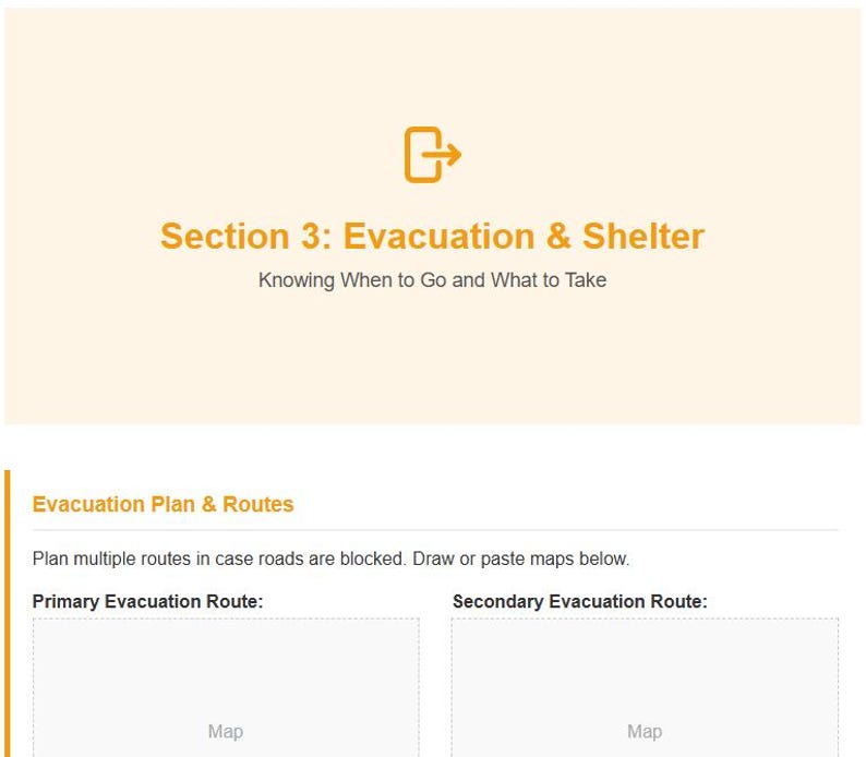 The Ultimate Emergency Preparedness Planner | Digital & Printable ...