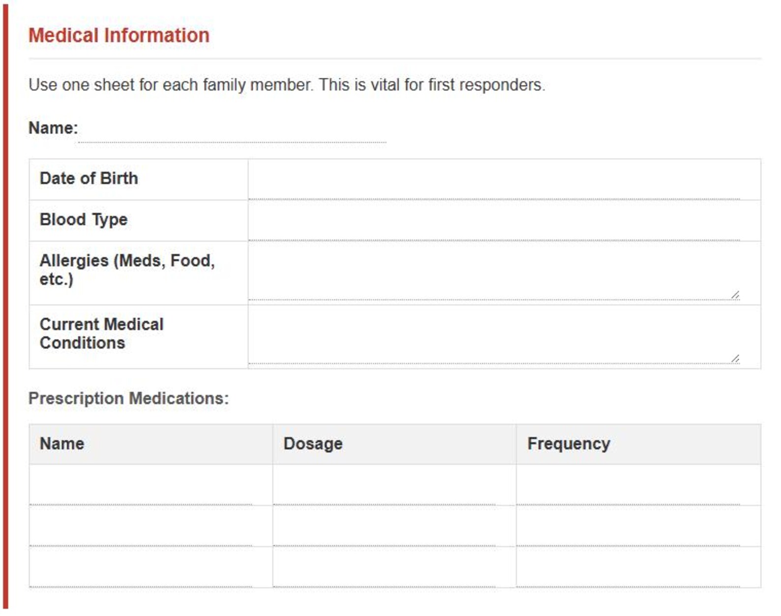 The Ultimate Emergency Preparedness Planner | Digital & Printable ...