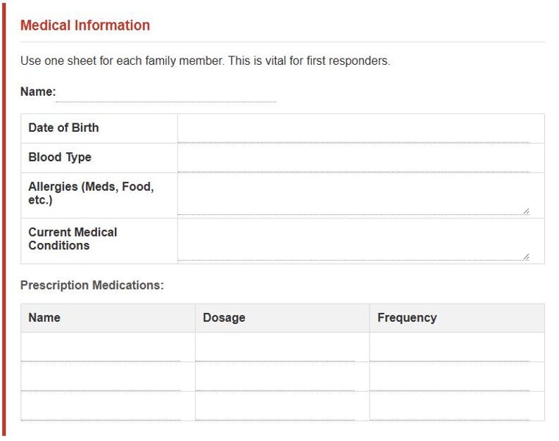 The Ultimate Emergency Preparedness Planner | Digital & Printable ...