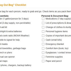 The Ultimate Emergency Preparedness Planner | Digital & Printable ...