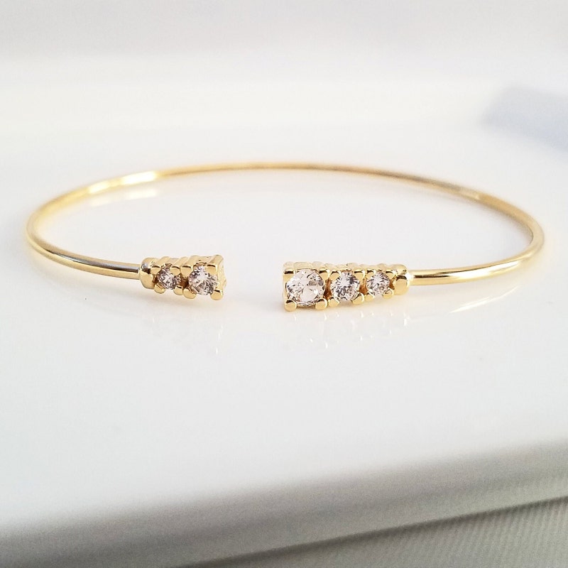 Open Cuff Bracelet - Etsy