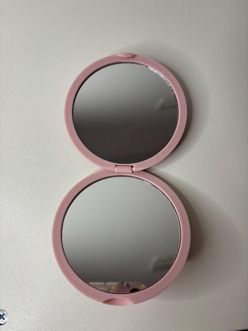 CUSTOM Junked Compact Pocket Mirror - Etsy