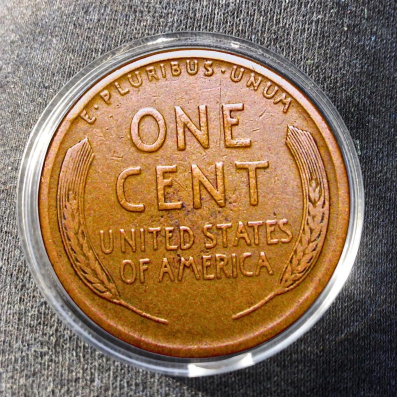 Coins 1914 D VDB Lincoln Cent US Rare Commemorative Coin - Etsy