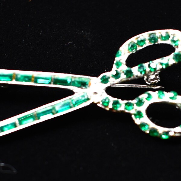 Rhinestone Scissors - Etsy