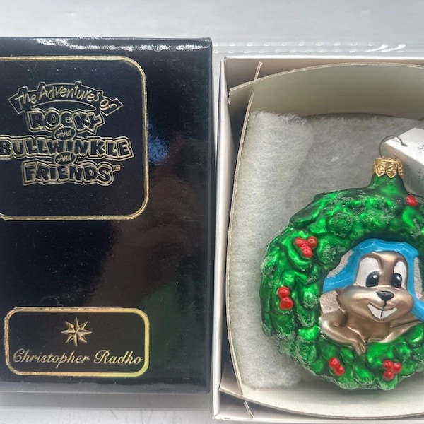 Rocky and Bullwinkle - Etsy