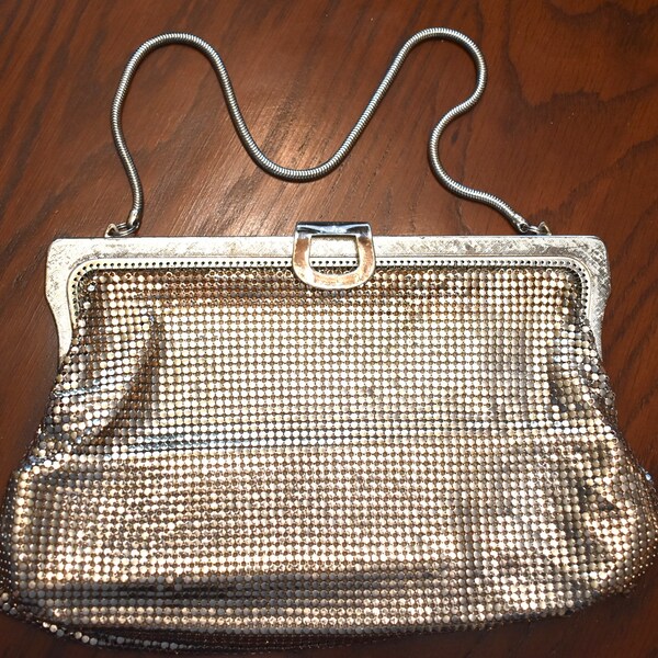Vintage Mesh Purse - Etsy