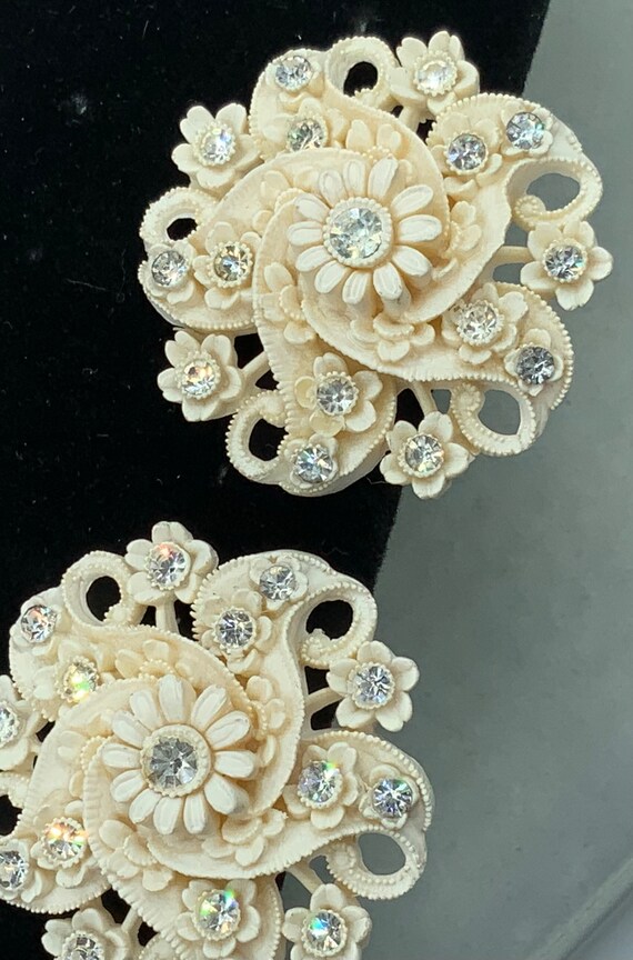 Vintage french ivory celluloid - Gem