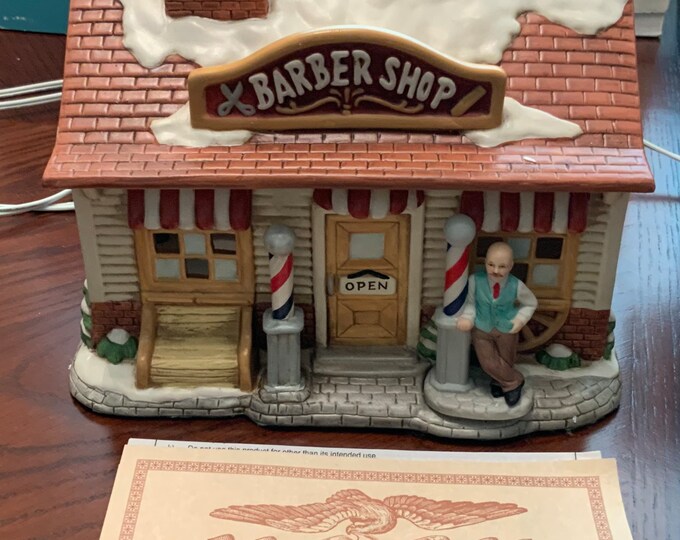 Lefton Vintage Colonial Village 1986 Ceramic School House 05821 - Etsy
