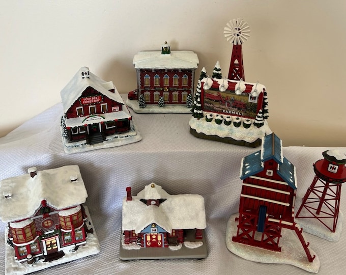 Hawthorne Village Farmall Holiday Village Collection Group - Etsy