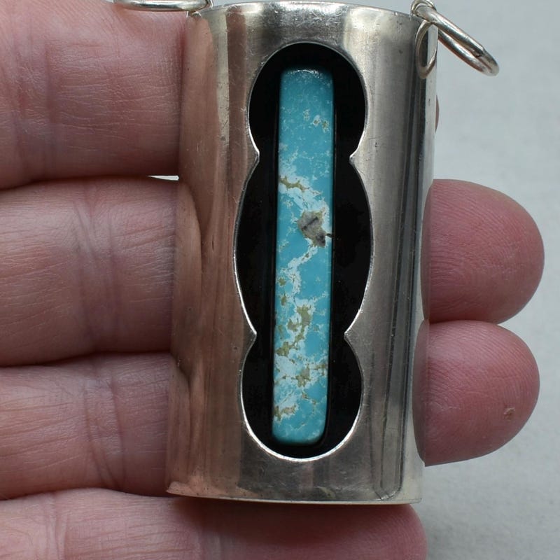 Shadow Box Pendant - Etsy
