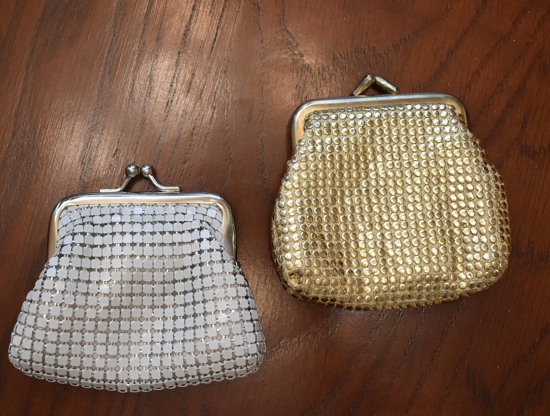 Vintage Coin Purse One Made in China One in Hong Kong Cute and Useful ...