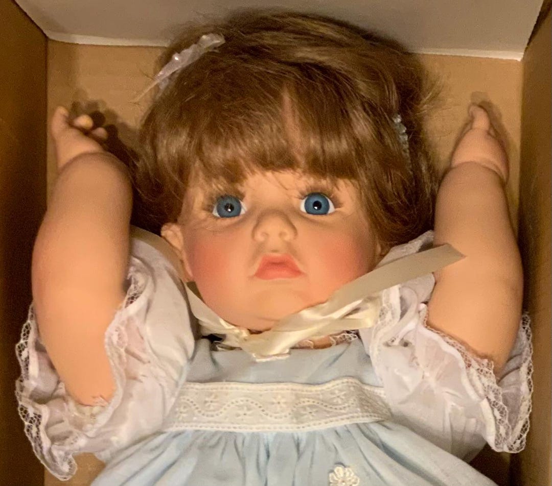 Susan Wakeen Dolls Limited Edition baby Love New in Box Collector Doll ...