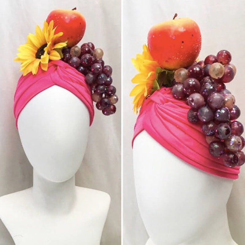Carmen Miranda Hat - Etsy