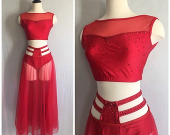 Aerial Dance Costume - Etsy