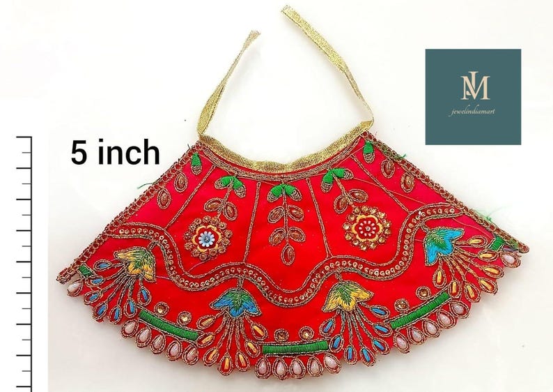 Navratri Puja Special Traditional Decorative MATA Rani Pohsak Idol ...