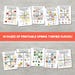 Spring Themed Sudoku Worksheets for Kids, Printable Preschool Logic ...