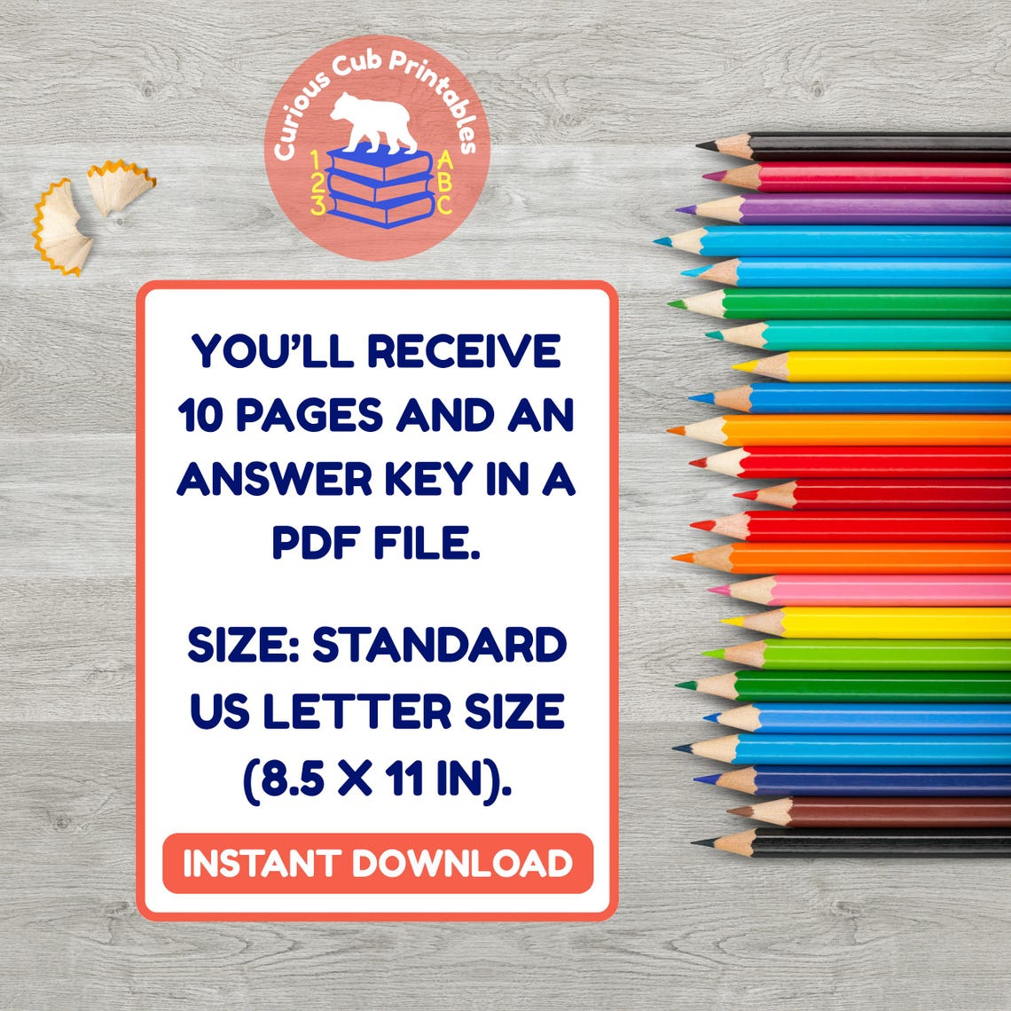 Ocean Scissor Skills Pack for Kids, Fun Learning Worksheets, Fine Motor ...