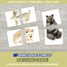 Forest Matching Game for Kids, Montessori Printable Activity, Preschool ...