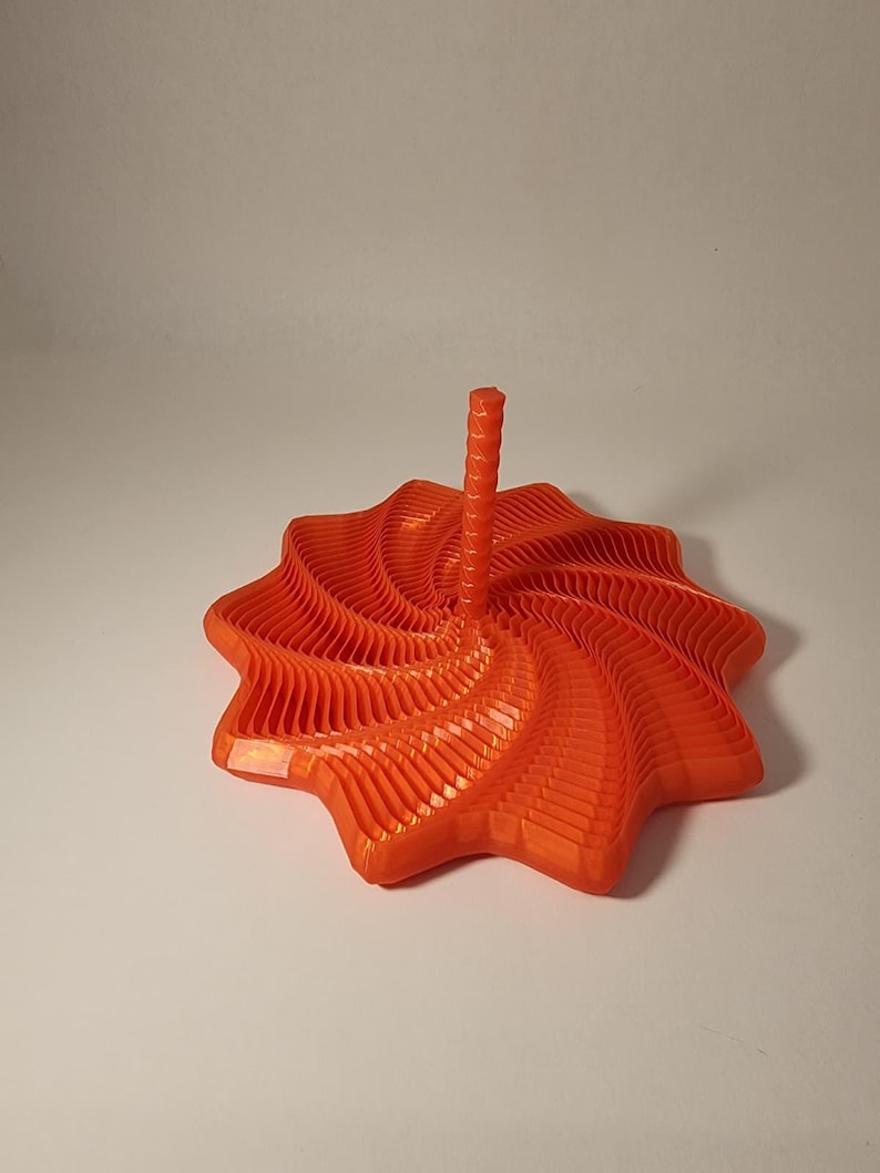 3D Printed Twisty Helix Fidget Toy | Satisfying Spiral Spinner, Stress ...
