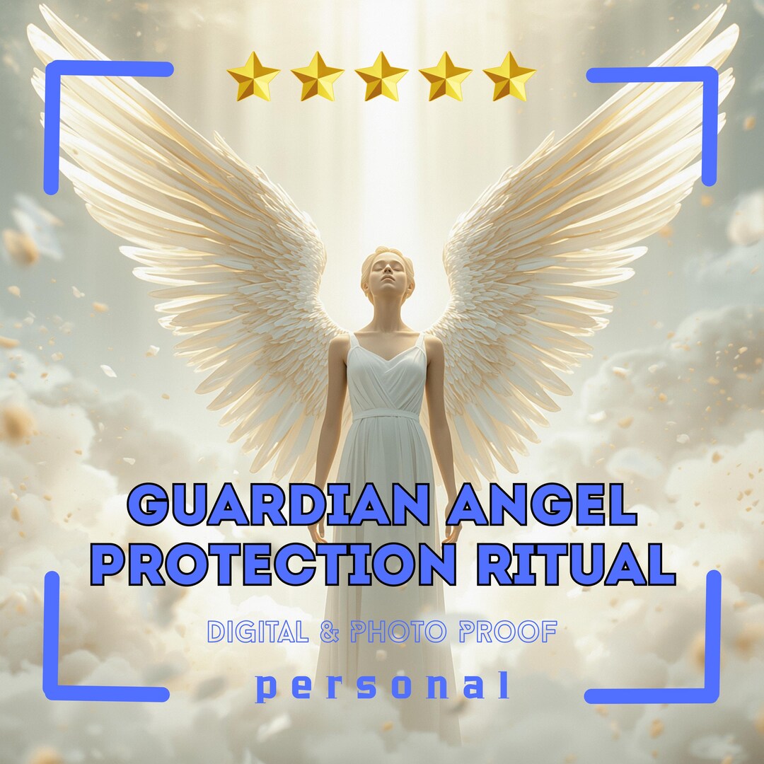 Guardian Angel Protection Ritual | Call Your Guardian Angel for Divine ...