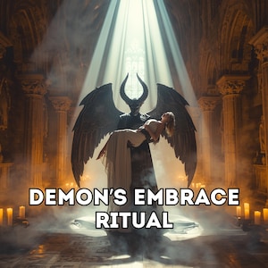 Demon’s Embrace Ritual | Demonic Support & Dark Protection | Infernal ...